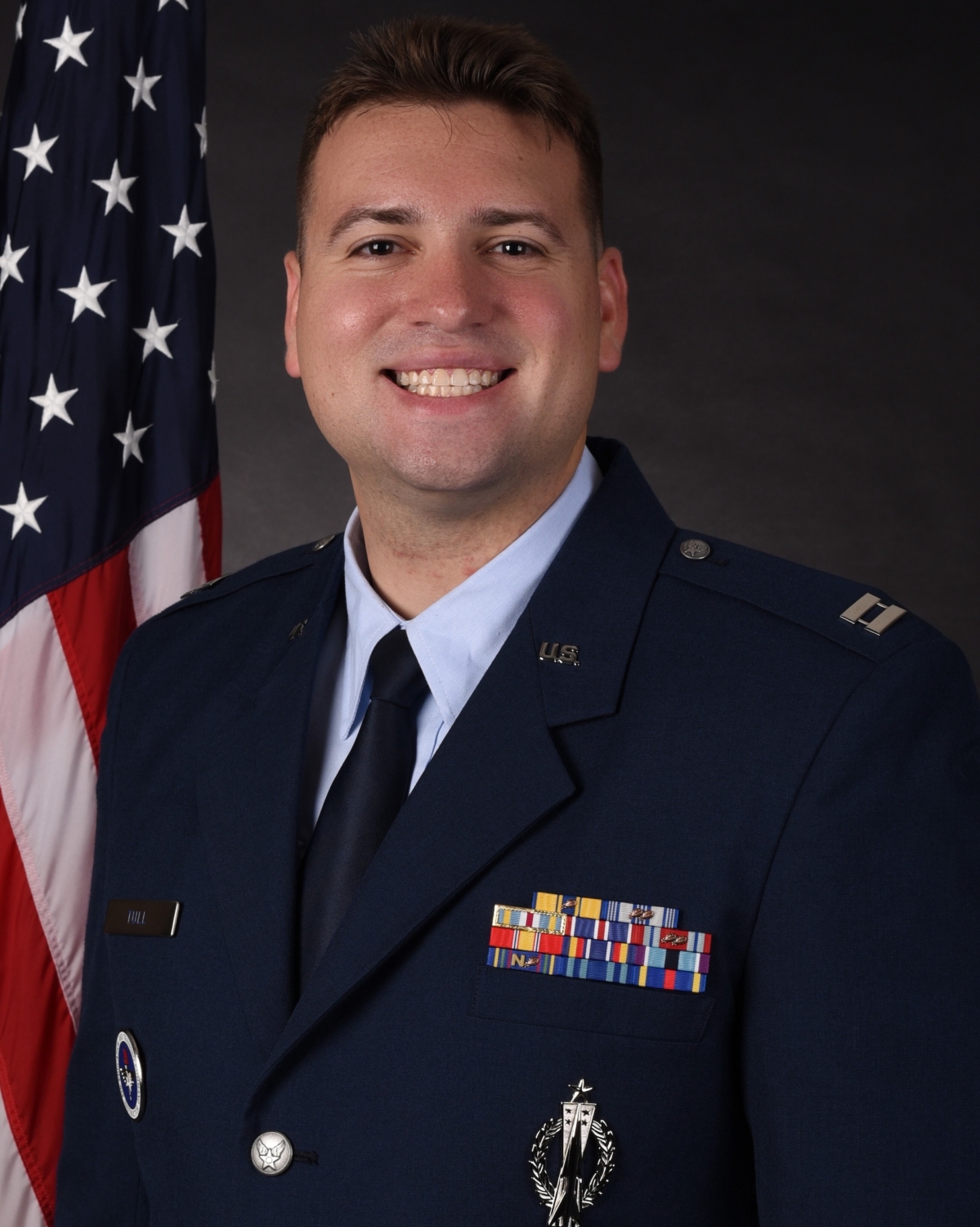 Captain Brandon Tull - UCLA Aerospace Studies